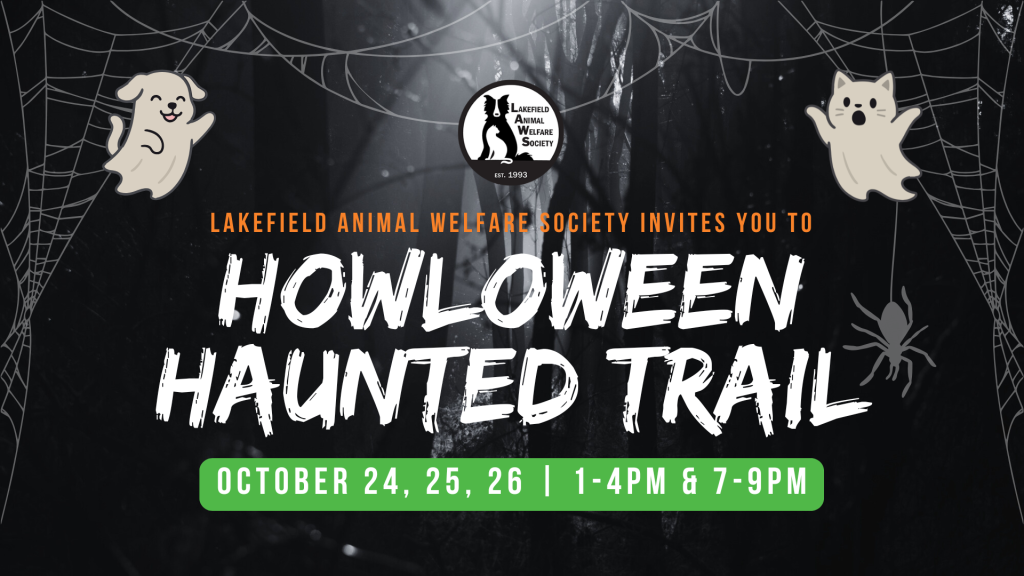 LAWS Howloween Haunted Trail | Halloween Fun Lakefield Lakefield Animal ...