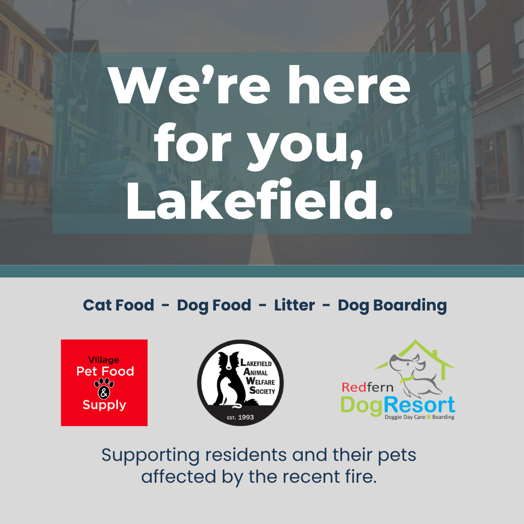 Lakefield Community Unites to Support Families and Pets After Local ...